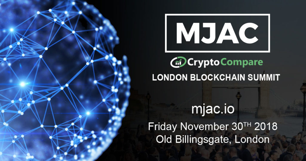 PR: First participants confirmed for the MJAC & CryptoCompare London ...