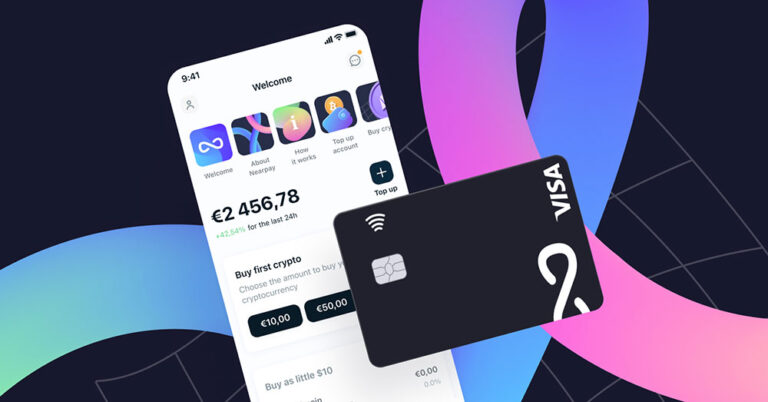 NearPay Launches Virtual Crypto Cards and Wallet Apps for iOS and Android