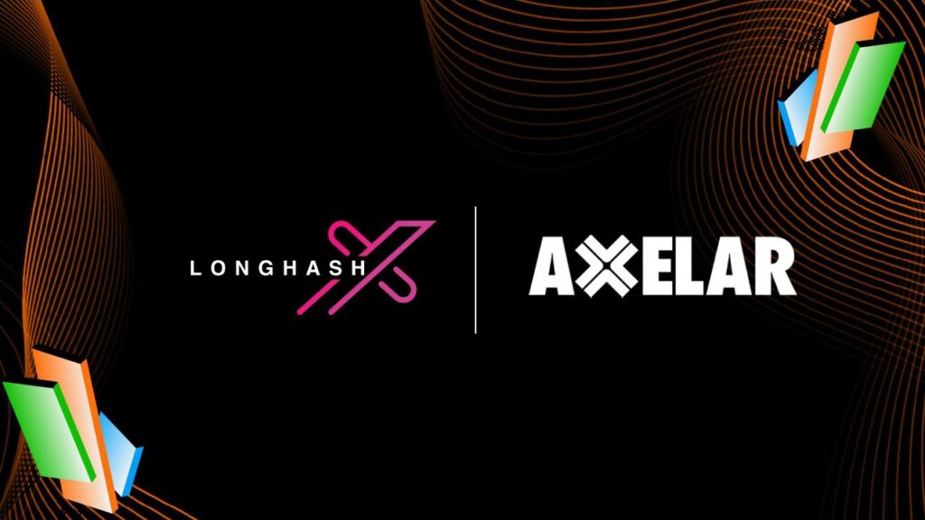 Axelar and LongHash Ventures Launch First Global, Cross-Chain Web3 Accelerator