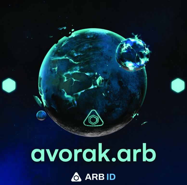All Eyes On Arbitrum's ARB Coin, Avorak AI Buys avorak.arb ID, Will They Launch Cross-Chain?