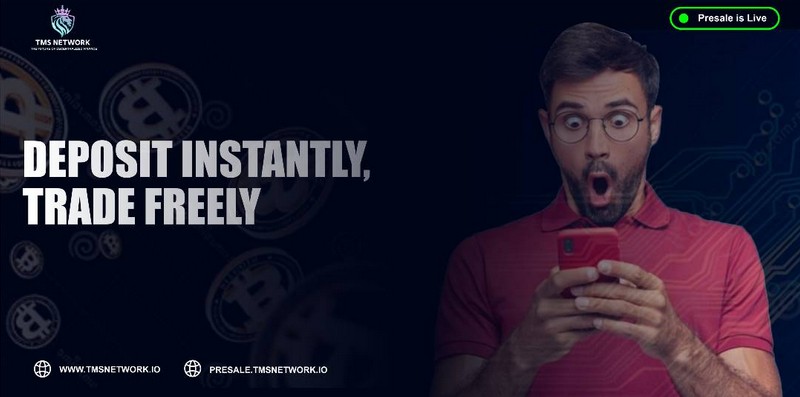 Axie Infinity (AXS) and Dogecoin (DOGE) Rally as the TMS Network (TMSN) Presale Shoots for the Moon