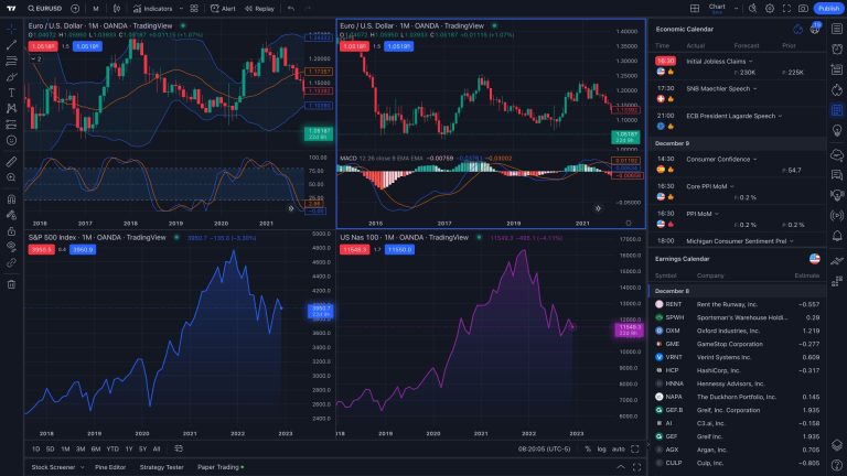 TradingView - Analysis of the Leading Trading Platform