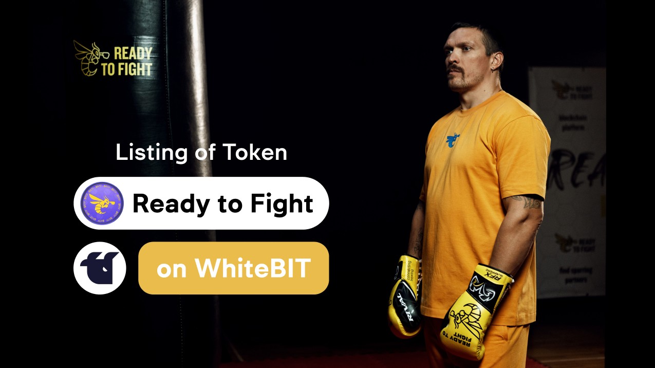 On April 24, the $RTF Token from Oleksandr Usyk's READY TO FIGHT ...