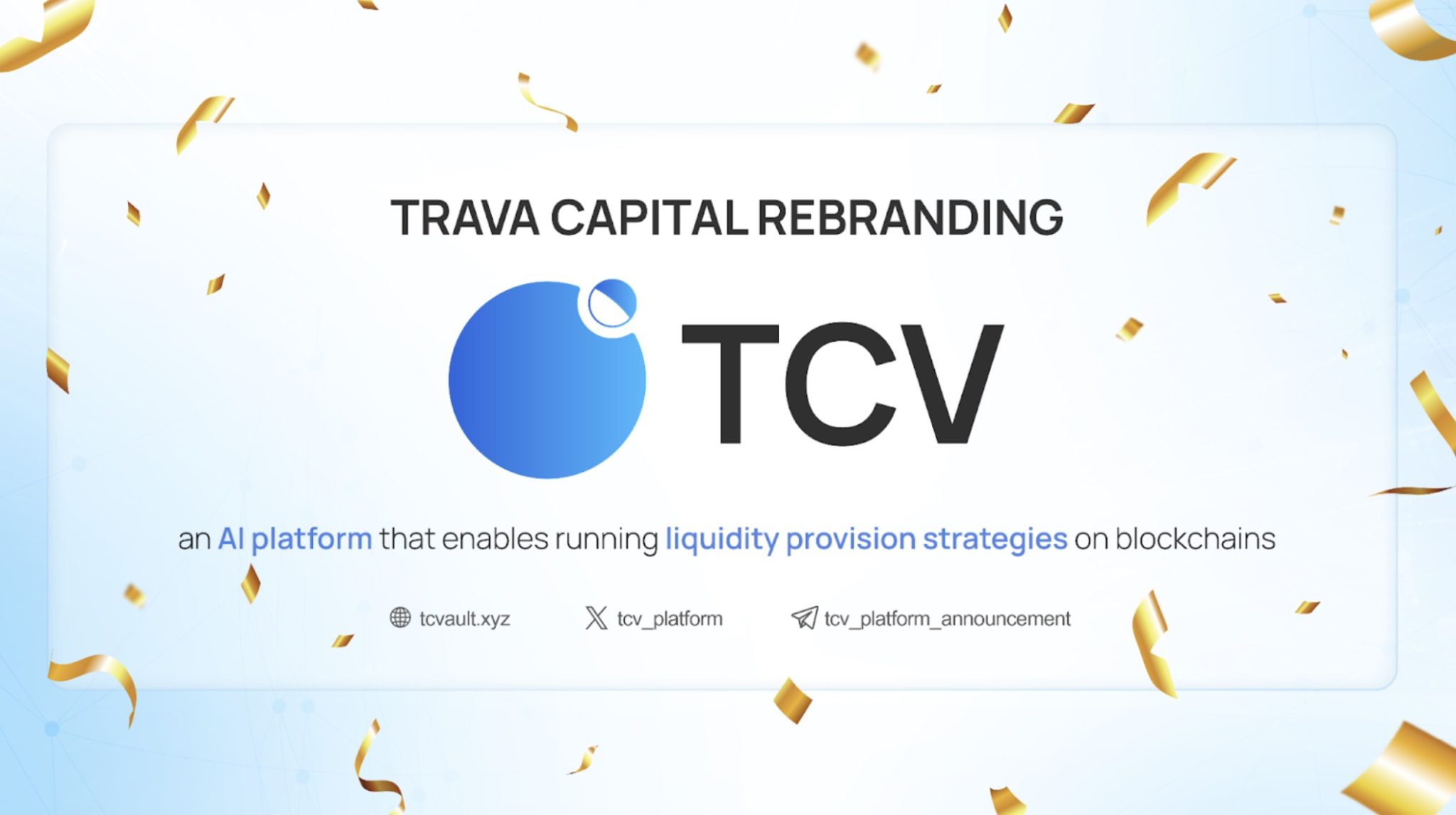 TCV pioneers the investment field in the crypto space