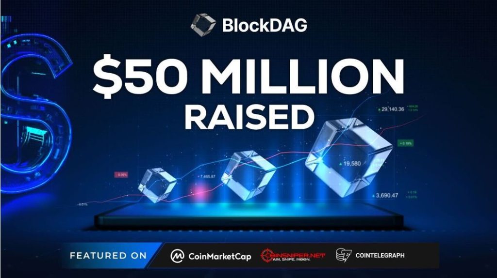Cryptos Set for Massive Growth: BlockDAG and more