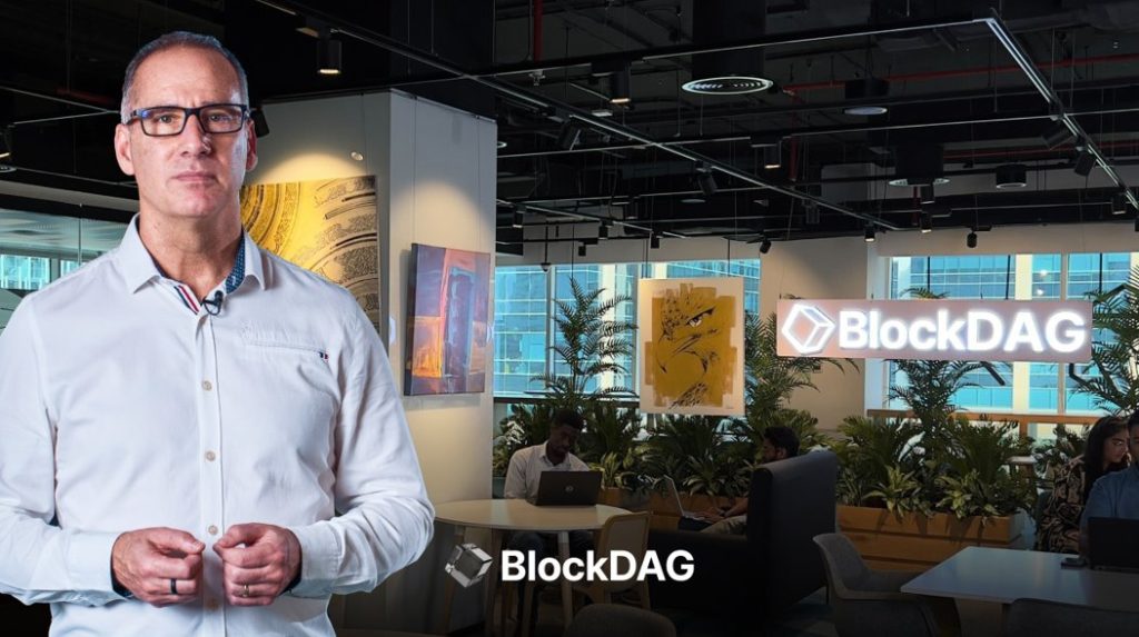 Meet Antony Turner: CEO of BlockDAG & Visionary Leader