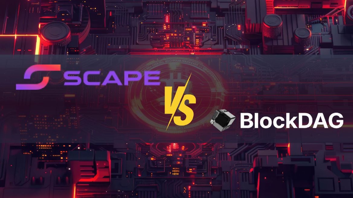 5thScape Vs. BlockDag: 5SCAPE Crushes the Competition in VR/AR Crypto Gaming—See Why It’s ...