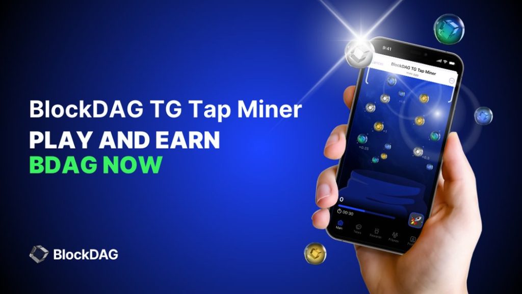 Blum's Roadmap & BlockDAG's TG Tap Miner: A New Era for Gamers?