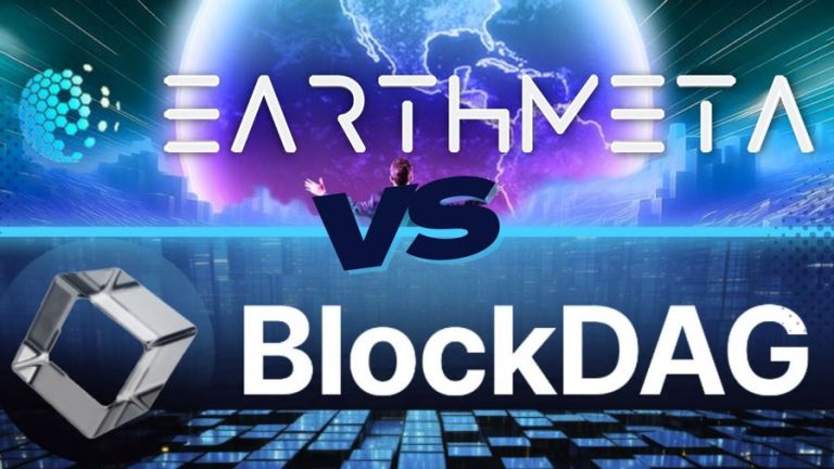 BlockDAG or EarthMeta? The Smart Choice for Crypto Presale Investors