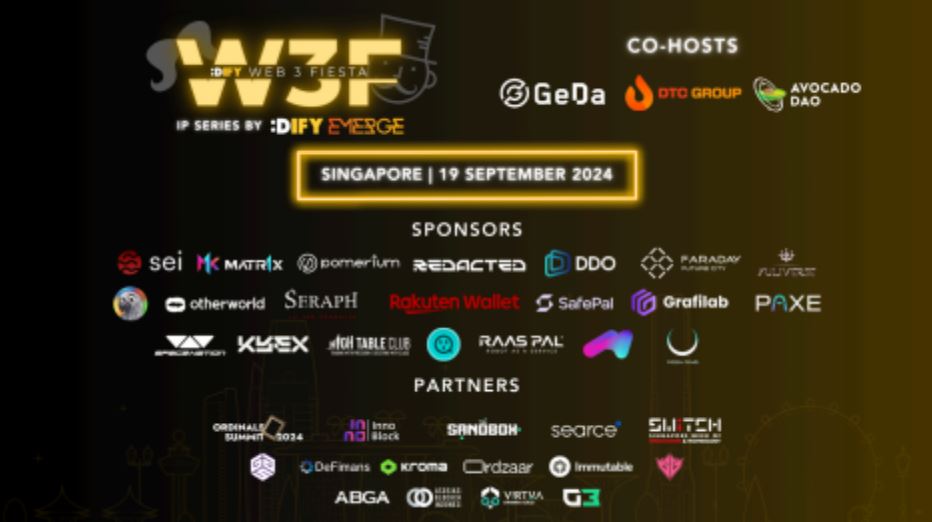 EMERGE Group Partners with GEDA to Launch its 2nd Web3 Fiesta in ...