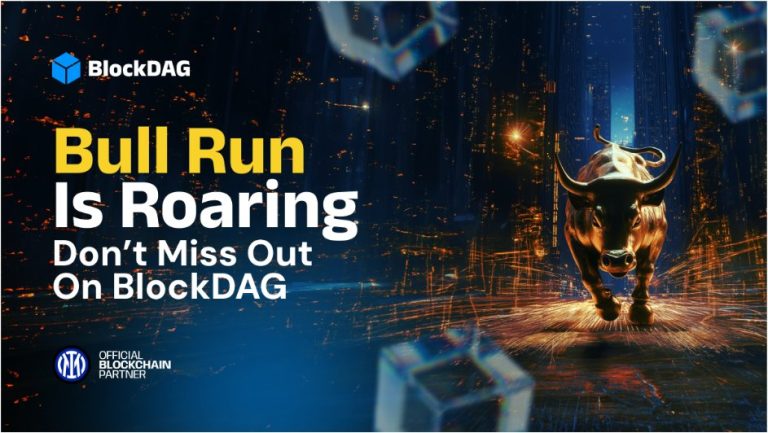 BlockDAG's Top Crypto Presale Powers Up with 5thScape BitMart Listing