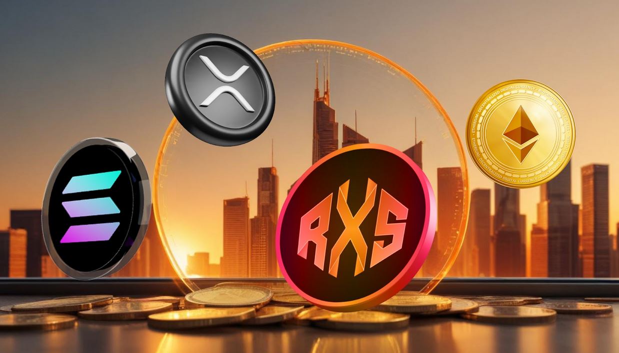 Solana (SOL), Ethereum (ETH), Ripple (XRP), and Rexas Finance (RXS) Predicted to Lead 2025’s ...
