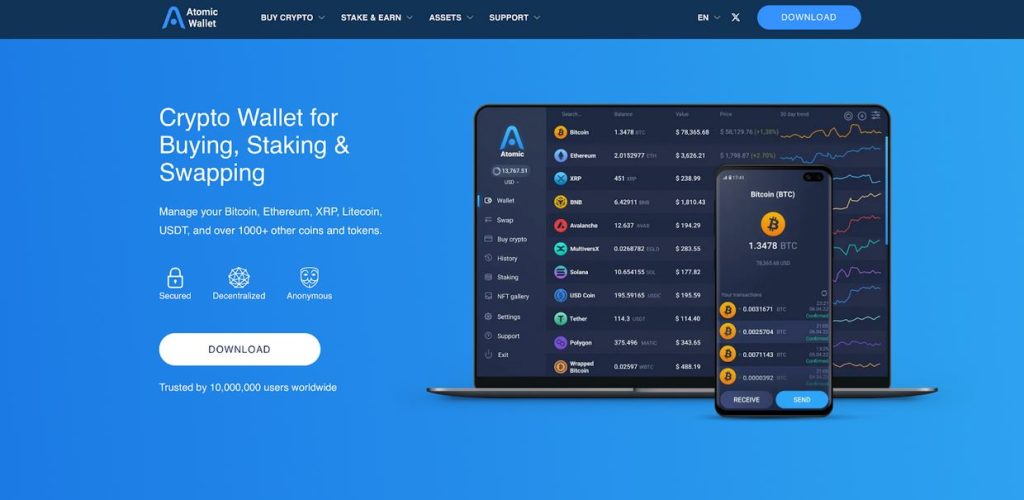 7 Best No KYC Crypto Wallets 2025: Trust Wallet Alternatives