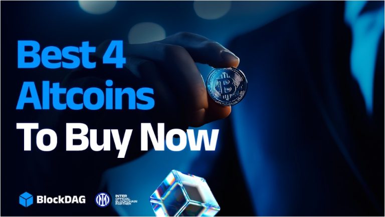 4 Top Bullish Cryptos to Buy Now: BDAG, XMR, IMX & APT