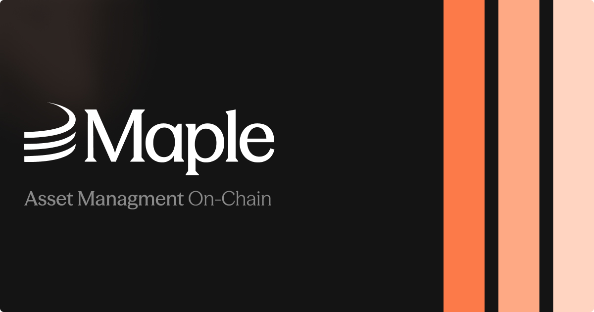 Maple Expands to Solana via Chainlink CCIP, bringing syrupUSDC and Institutional Credit ...