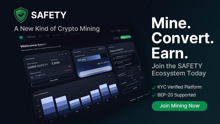 SAFETY Launches “Safety Hub,” a Human-Centered Token Mining Platform ...