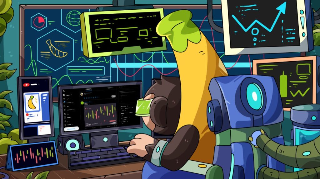 Banana Gun Crushes Latency on MegaETH Mainnet, Proving Itself the Best ...