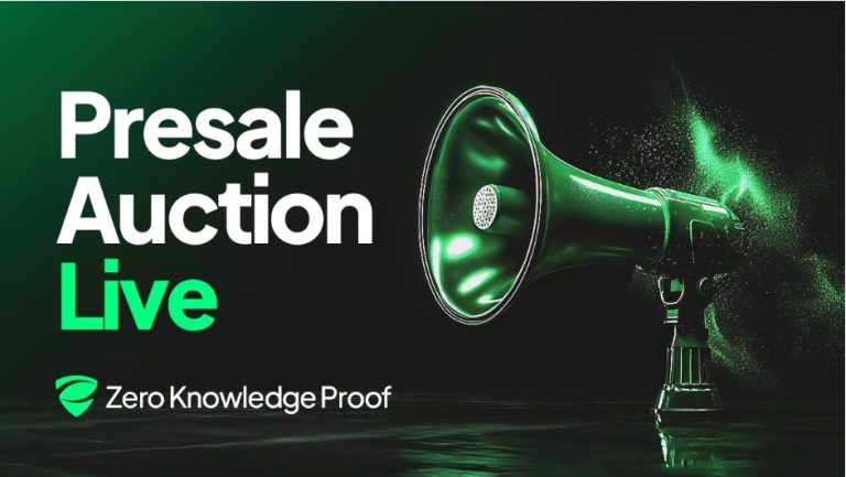 Zero Knowledge Proof’s $5M Giveaway & Daily Auction Makes It the Best ...