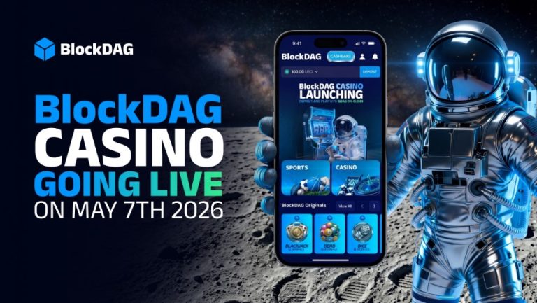 Clock Ticking on $0.0000017: BlockDAG Casino Launch Redefines What ...